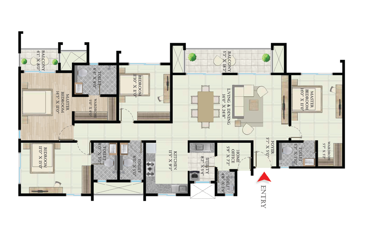 Abhee Aaria — Premium Apartments in Gunjur, Bangalore | 2 & 3 BHK Homes